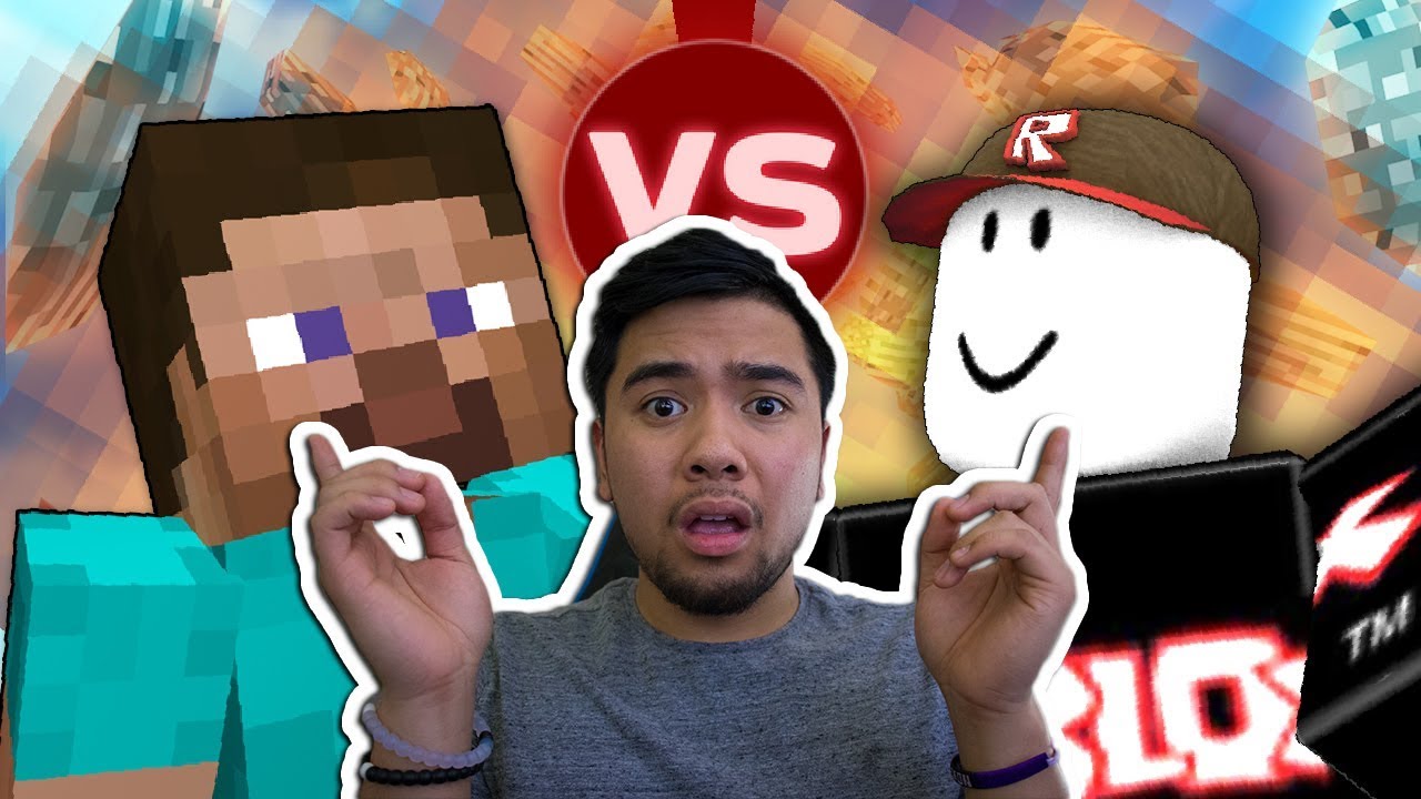 MINECRAFT VS ROBLOX! *YOU CHOOSE WHICH IS BETTER!*