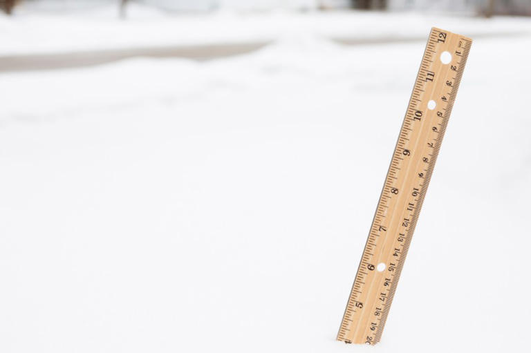 Snow totals: Here’s how much fell across Colorado in early April storm