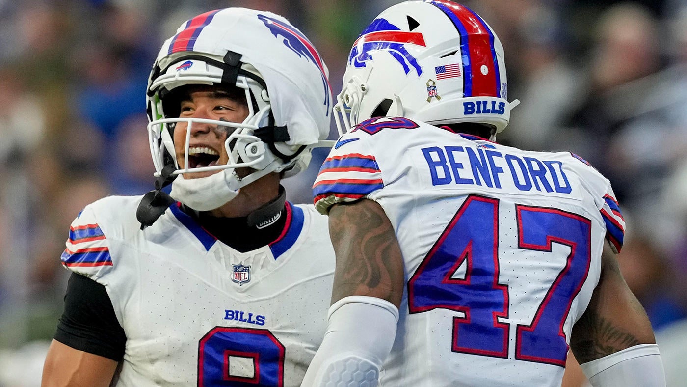 NFL conference championship injury reports: Bills might be without two ...