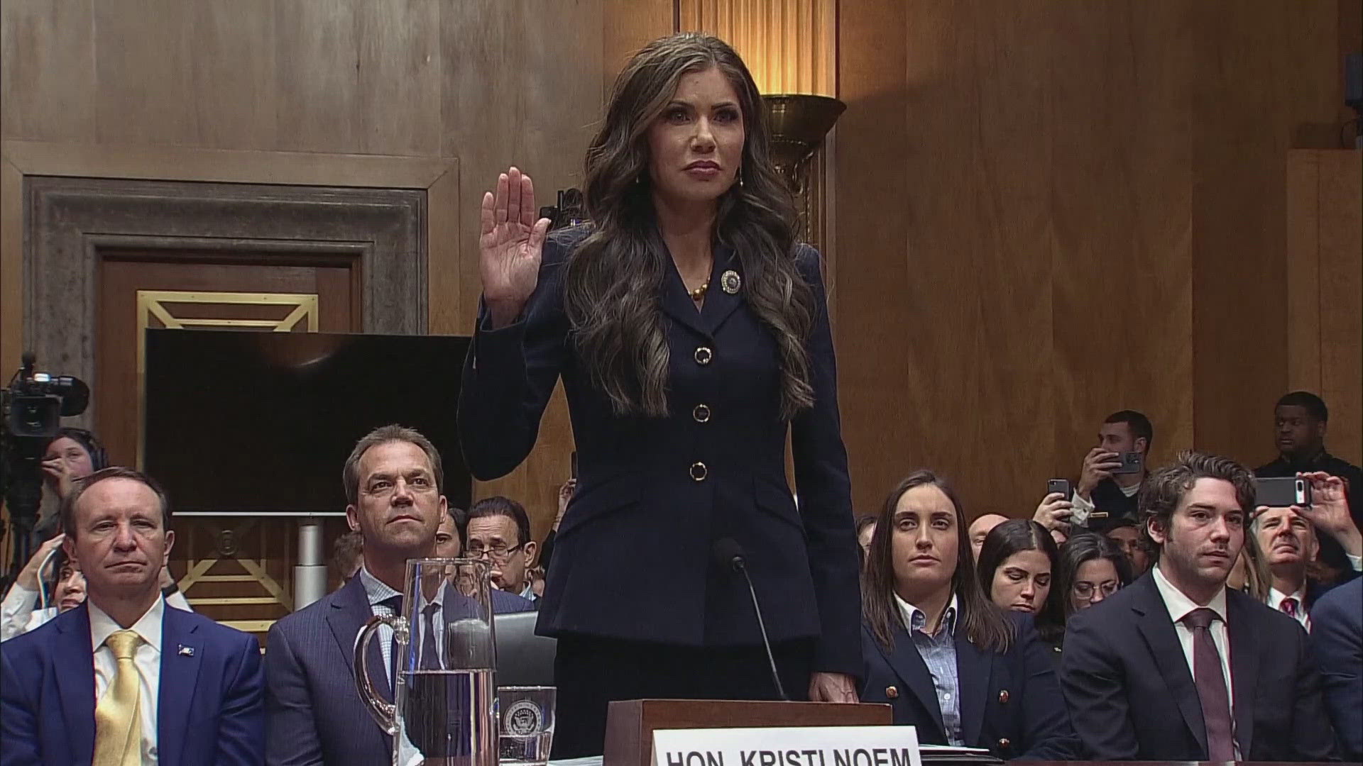 Noem confirmed as Trump's homeland security secretary