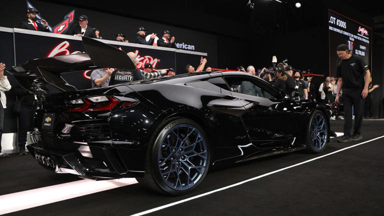 Rick Hendrick Just Bought The First 2025 Chevrolet Corvette ZR1 For $3. ...