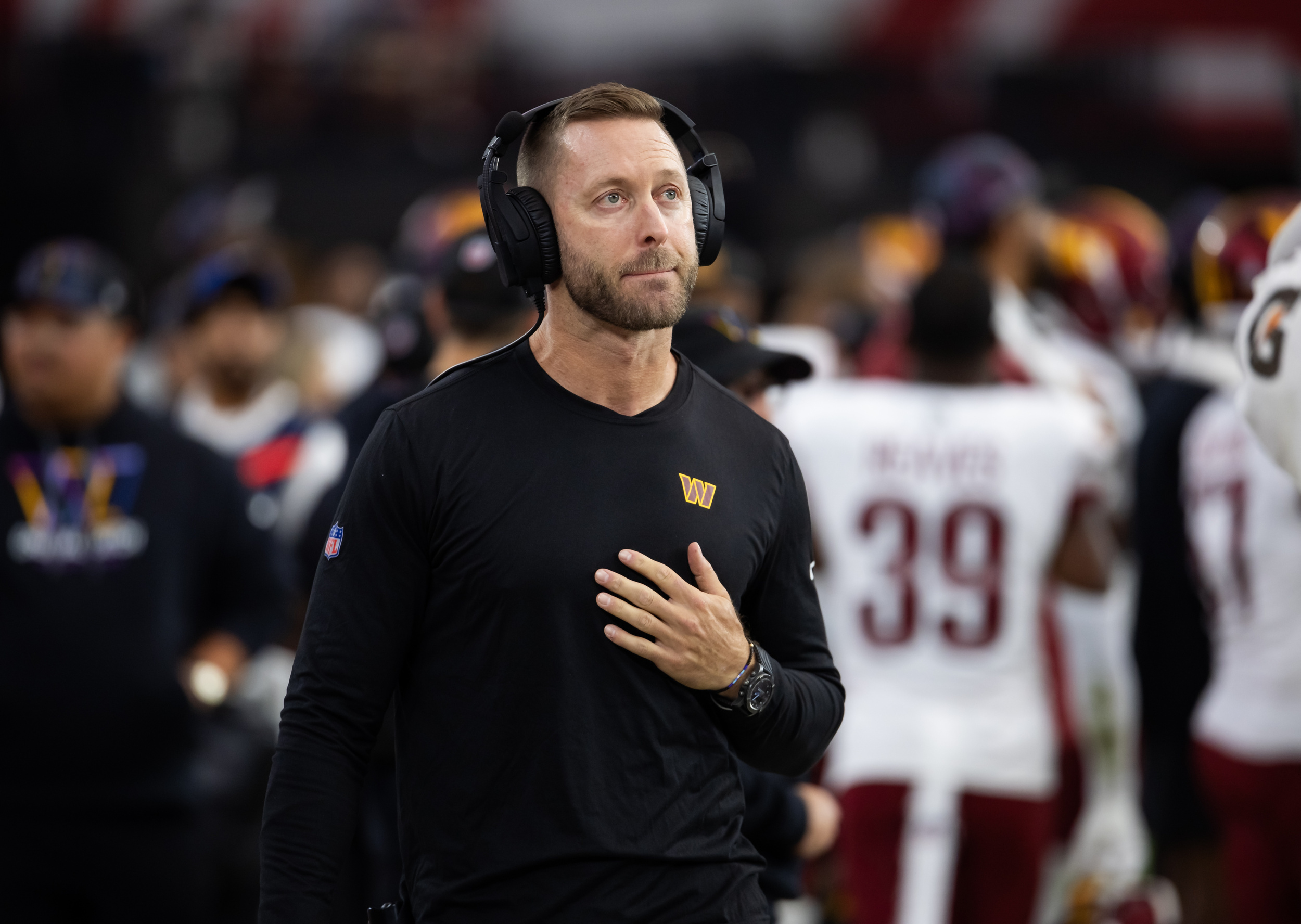 Is Kliff Kingsbury a candidate for the Saints head coach job?