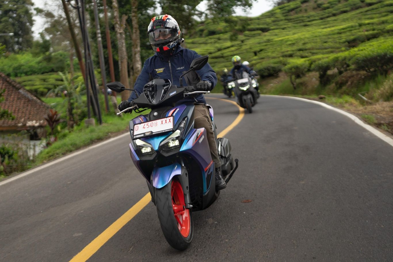 Harga Rp 43 Jutaan, Motor Matic Baru 2025 Mirip Yamaha Aerox Alpha Ini ...
