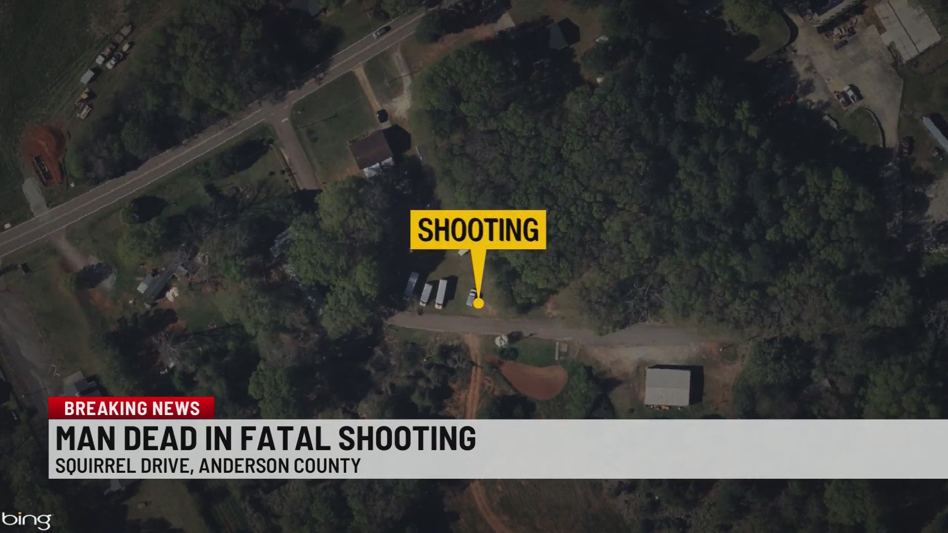 Deputies: Man dead after family dispute shooting in Anderson Co.