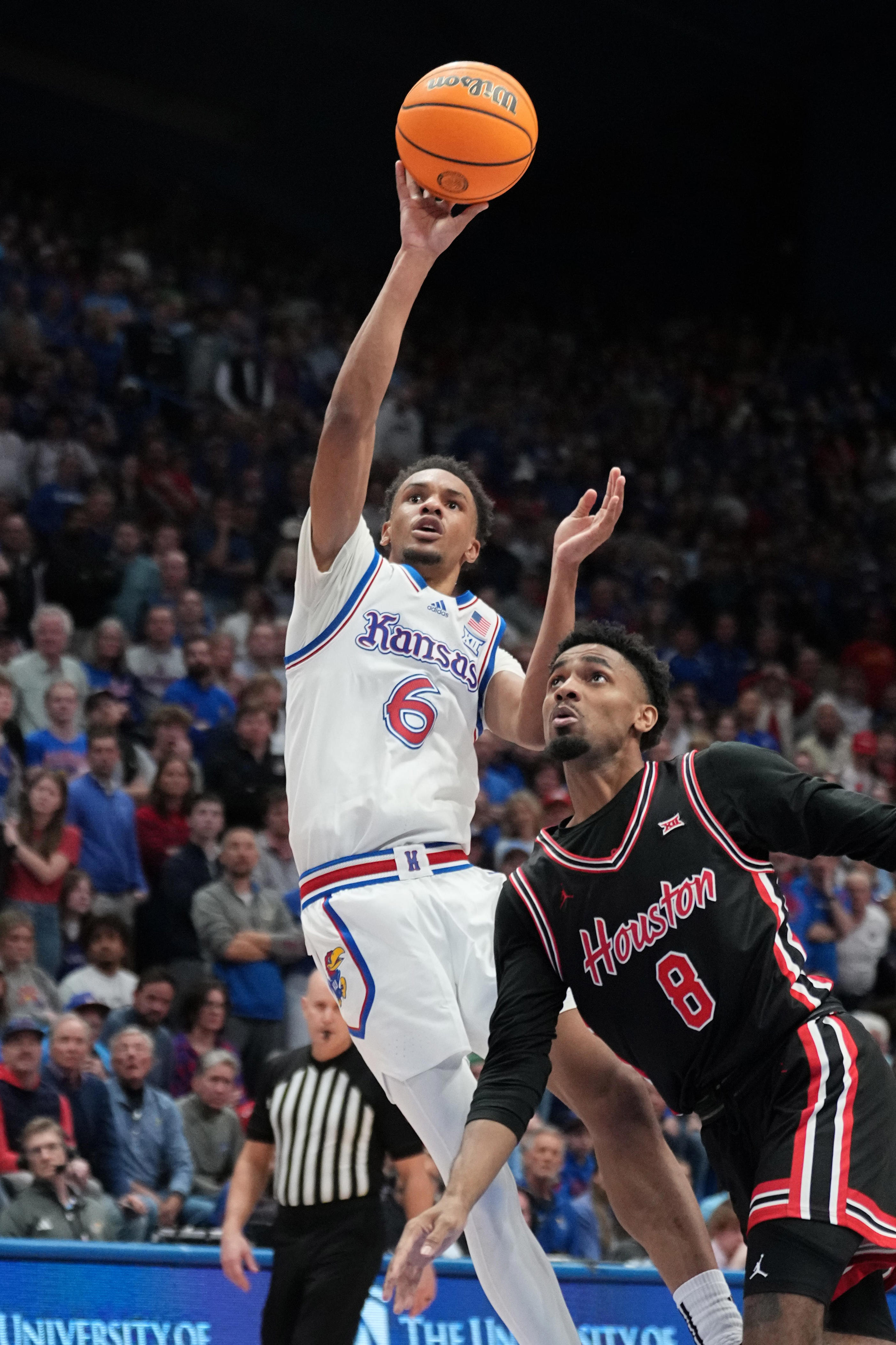 ‘A gut punch’: Kansas basketball looking for answers after shocking ...