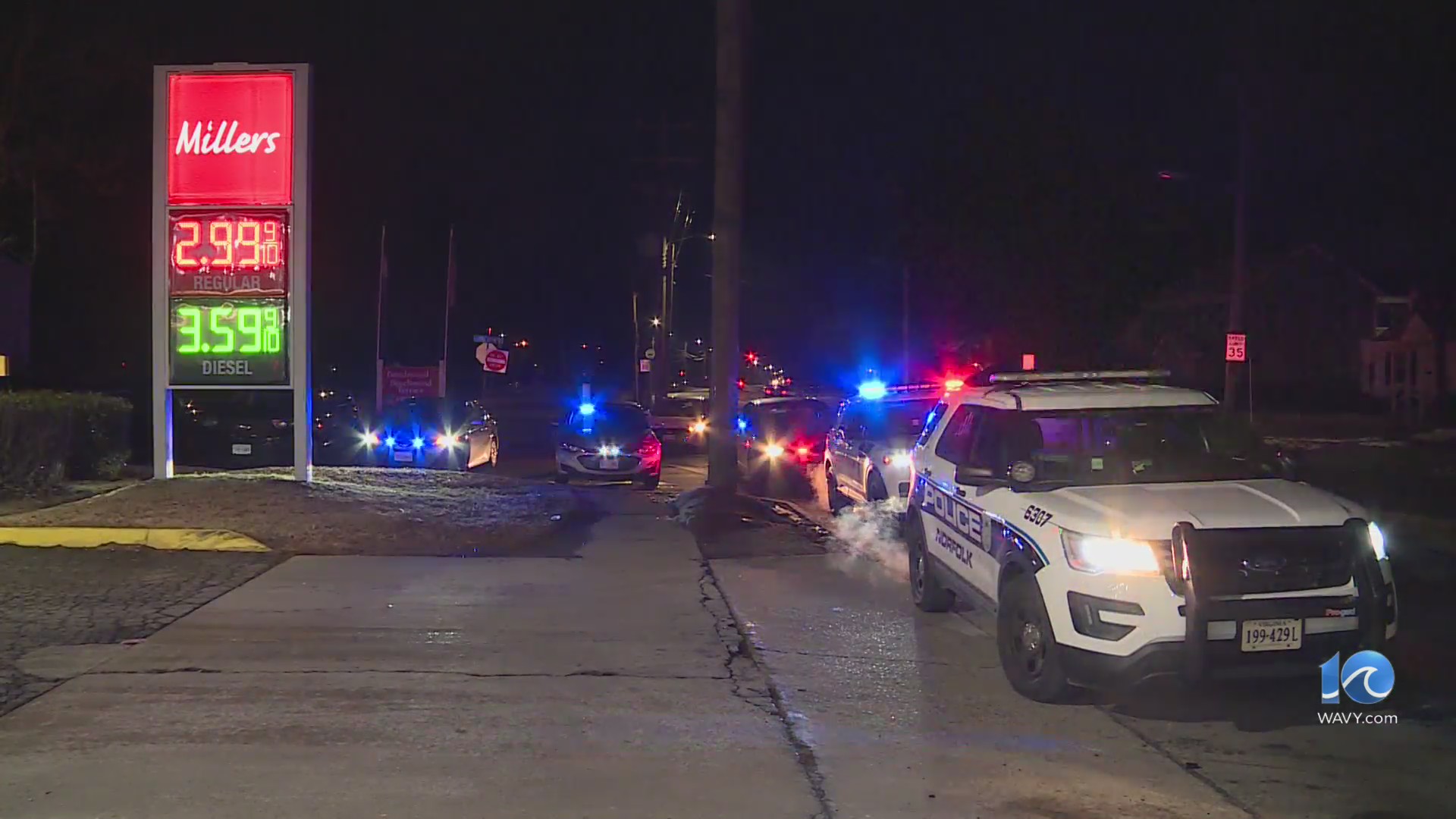 Man shot Friday night in Norfolk, police investigating