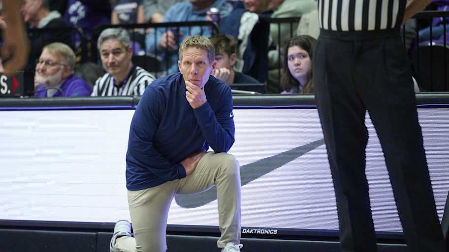 Gonzaga's Mark Few sends message with new starting lineup