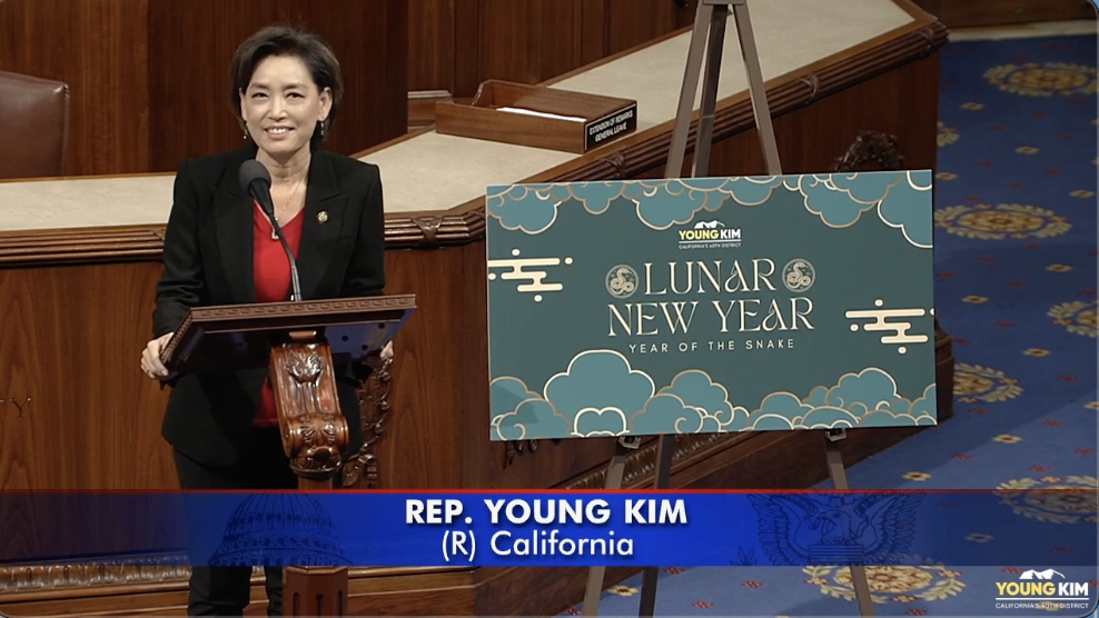 Rep. Kim Celebrates Lunar New Year