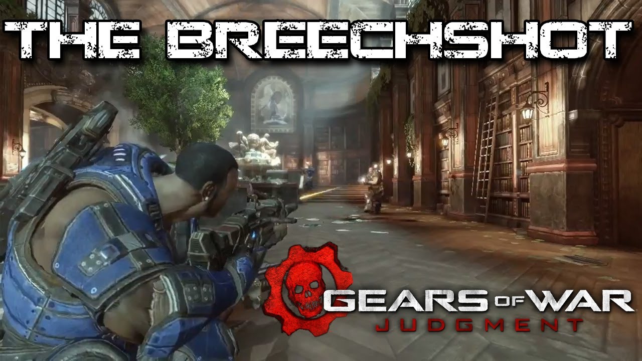 Gears of War: Judgment The Breechshot Weapon Trailer