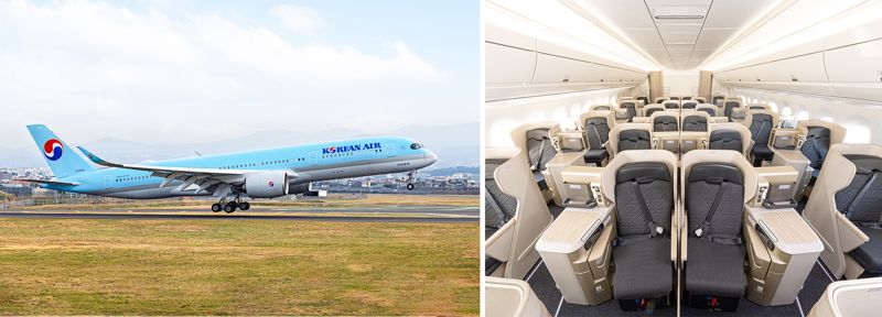 대한항공 '에어버스 A350' 27일 日 취항... 하반기 유럽 운항