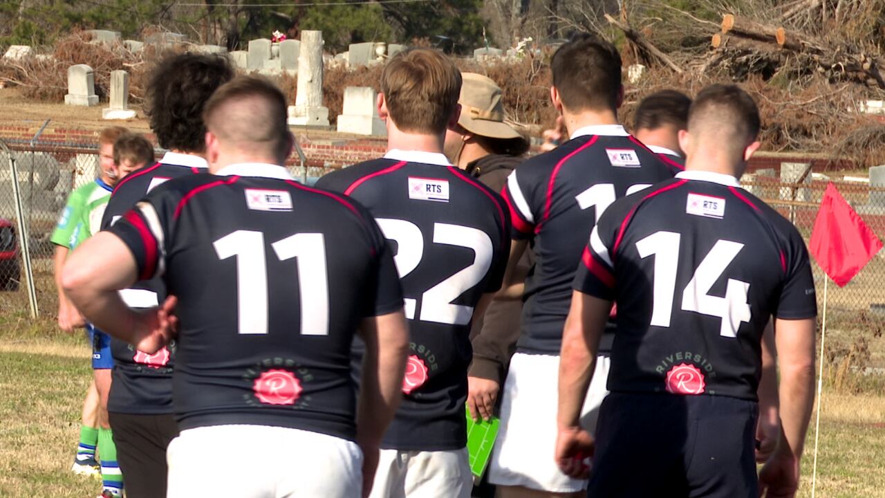 Augusta Rugby players honor teammate who passed away