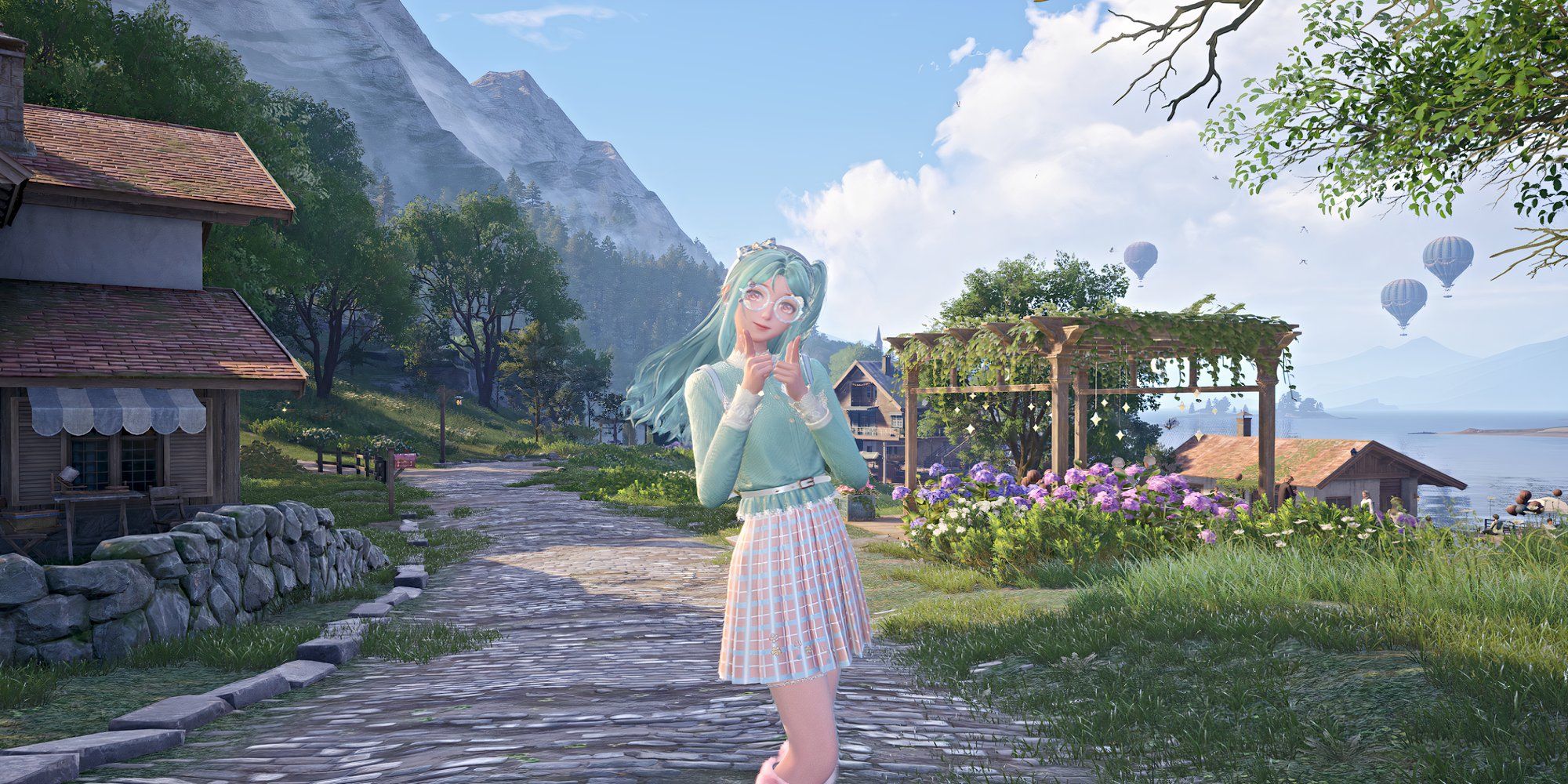 Infinity Nikki - Forced Perspective: Flowers in Three Vases Guide