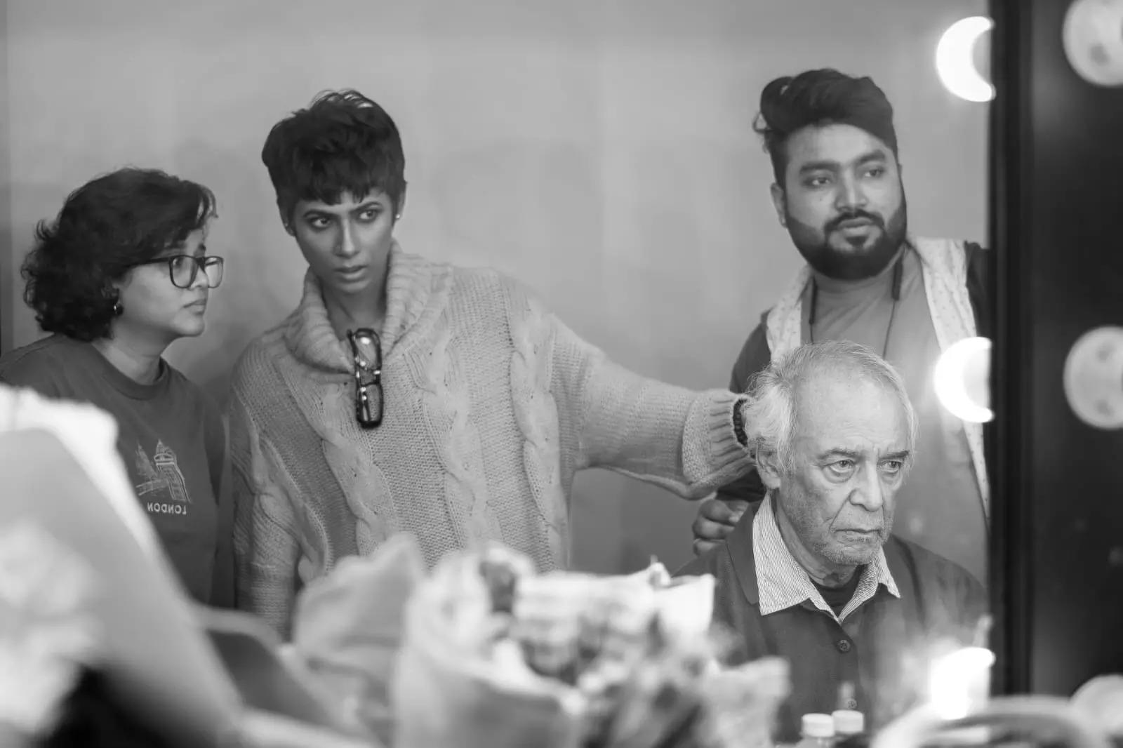 Award-winning filmmaker Kankana Chakraborty teams up with Barun Chanda for psychological ...