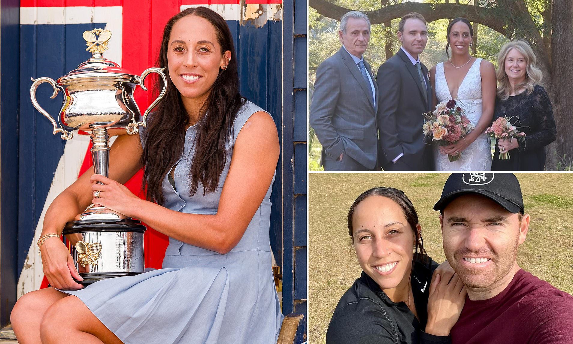 Revealed: The heartwarming story that makes Madison Keys' Australian ...