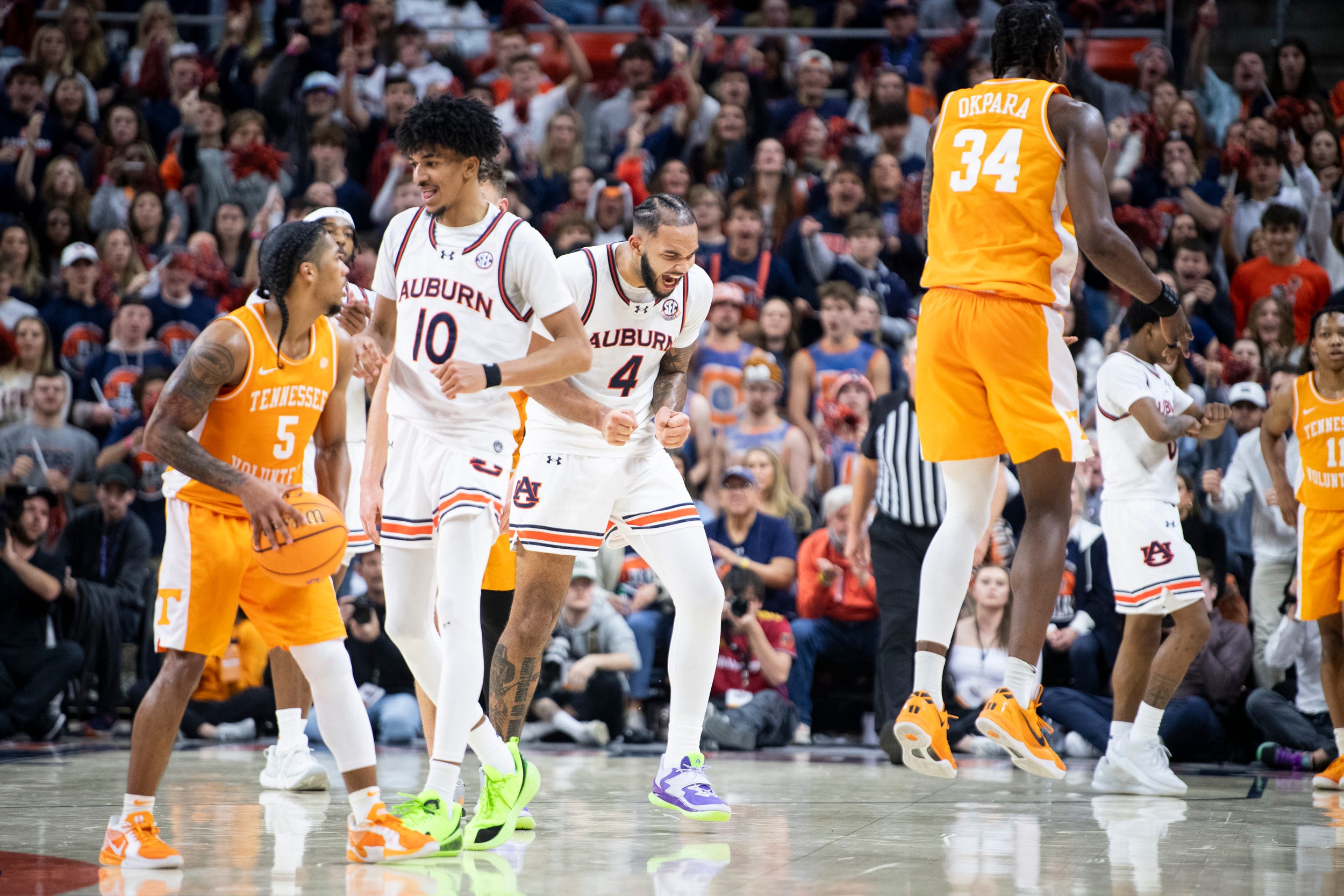 Men's college basketball rankings: SEC teams in Coaches Poll, AP Top 25 ...