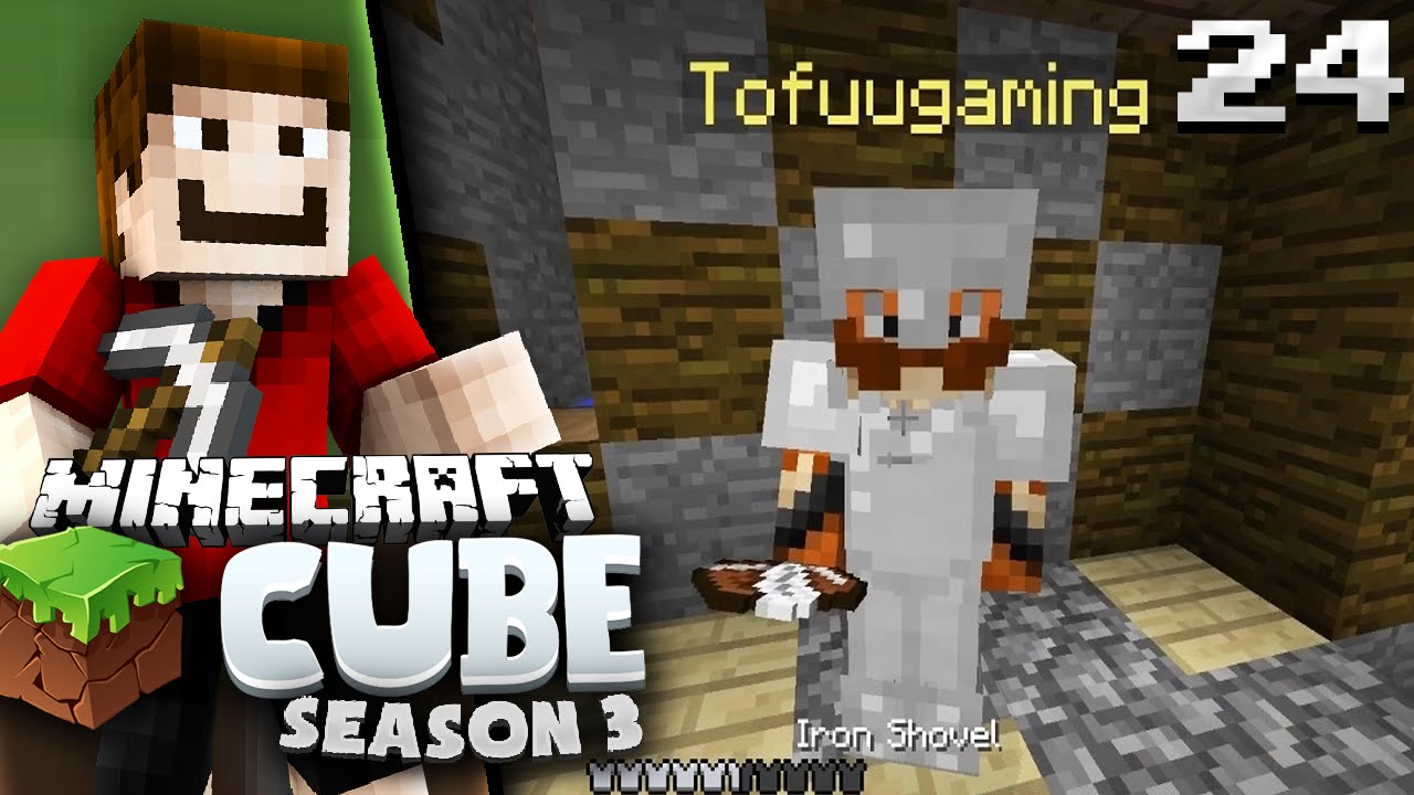 Minecraft: Cube SMP S3 - E24 - War Threats