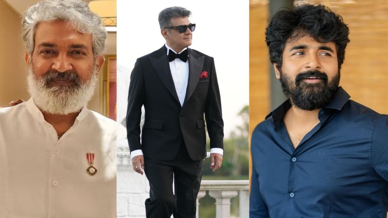 Ajith Kumar wins Padma Bhushan award: SS Rajamouli, Sivakarthikeyan, Vijay Deverakonda and ...