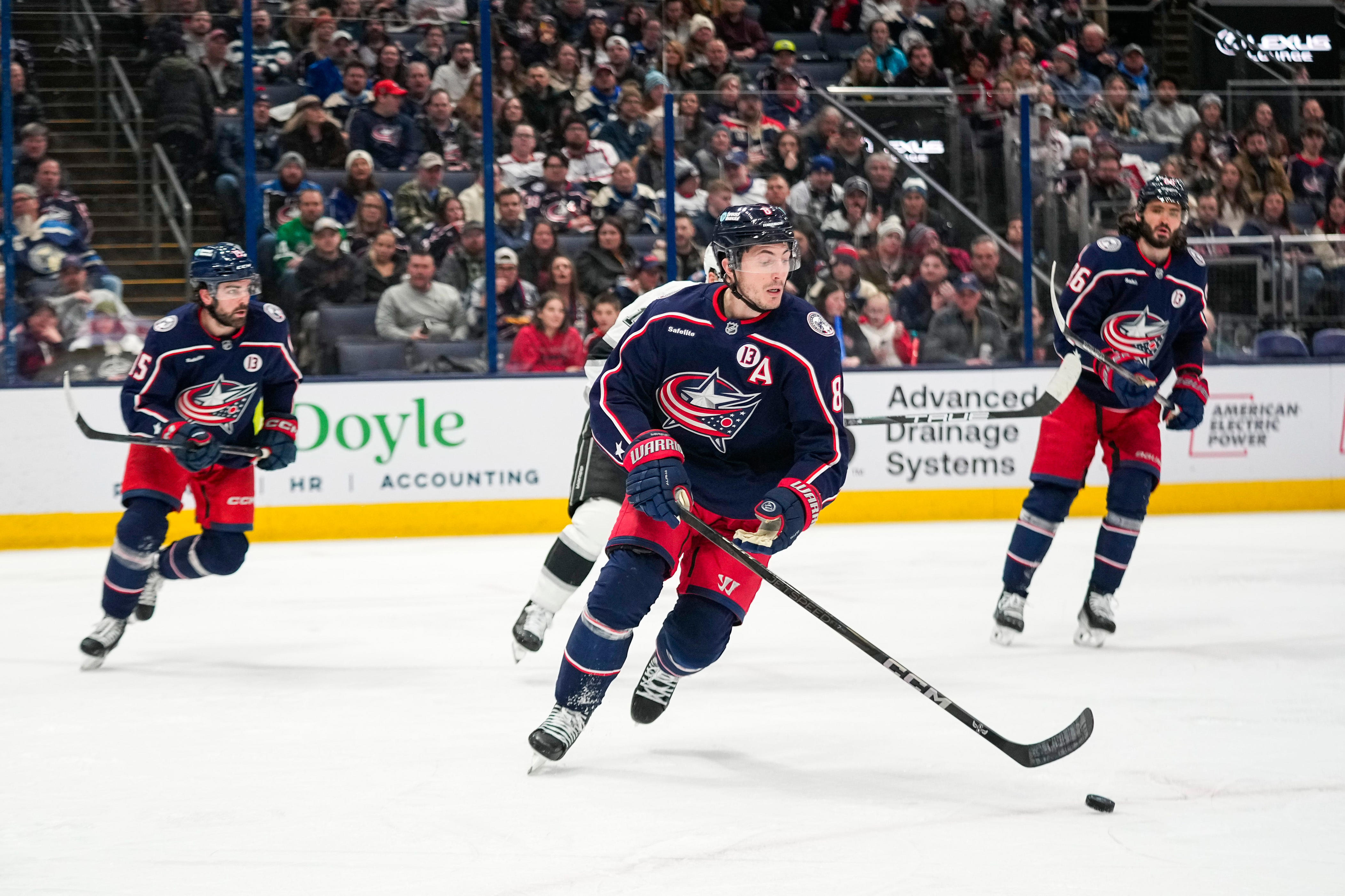 Columbus Blue Jackets game vs Los Angeles Kings postponed until March