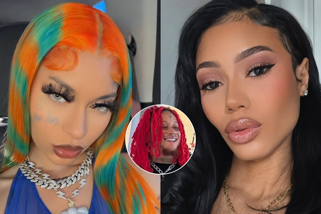 Trippie Redd’s Ex-Girlfriend Aylek$ Denies Homewrecking His ...