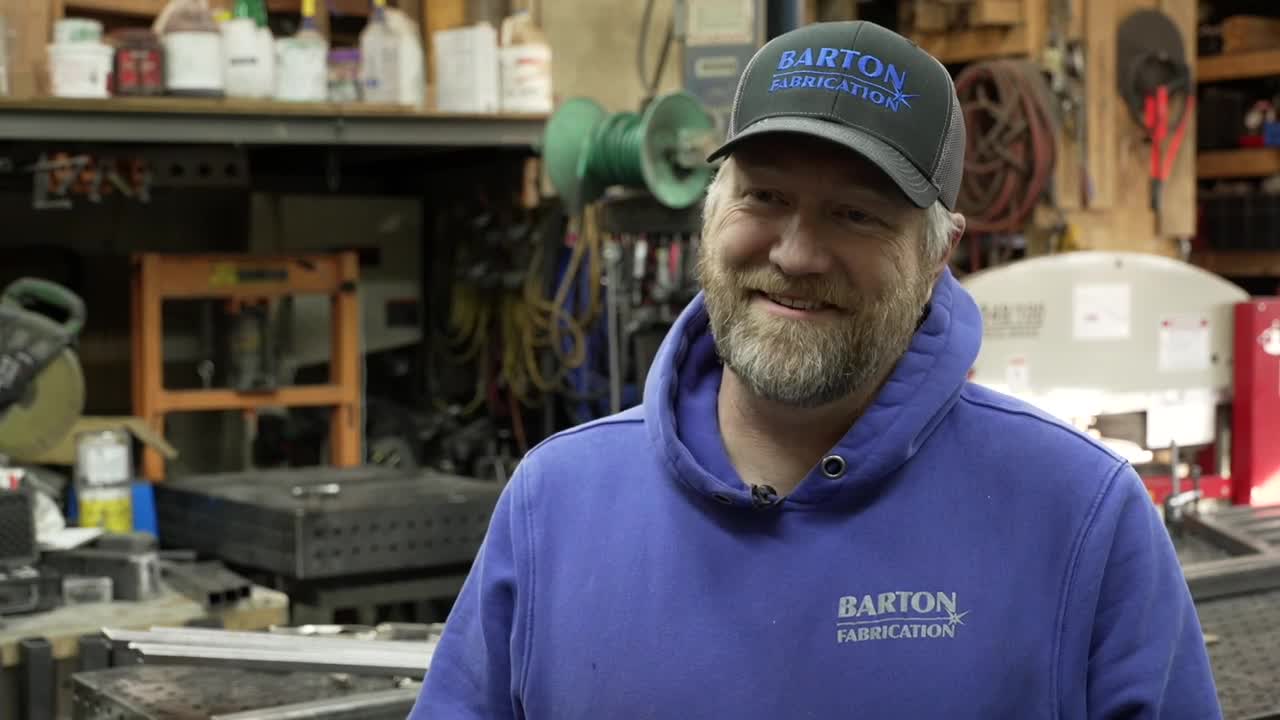 Interview with Travis Barton, founder of 'pocket park' honoring Sage Lindsay