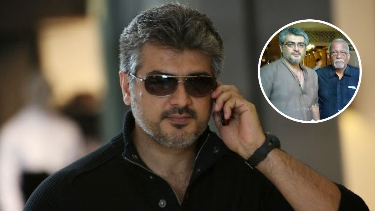Ajith Kumar Wishes His Late Father Had Lived To See Him Being Conferred ...