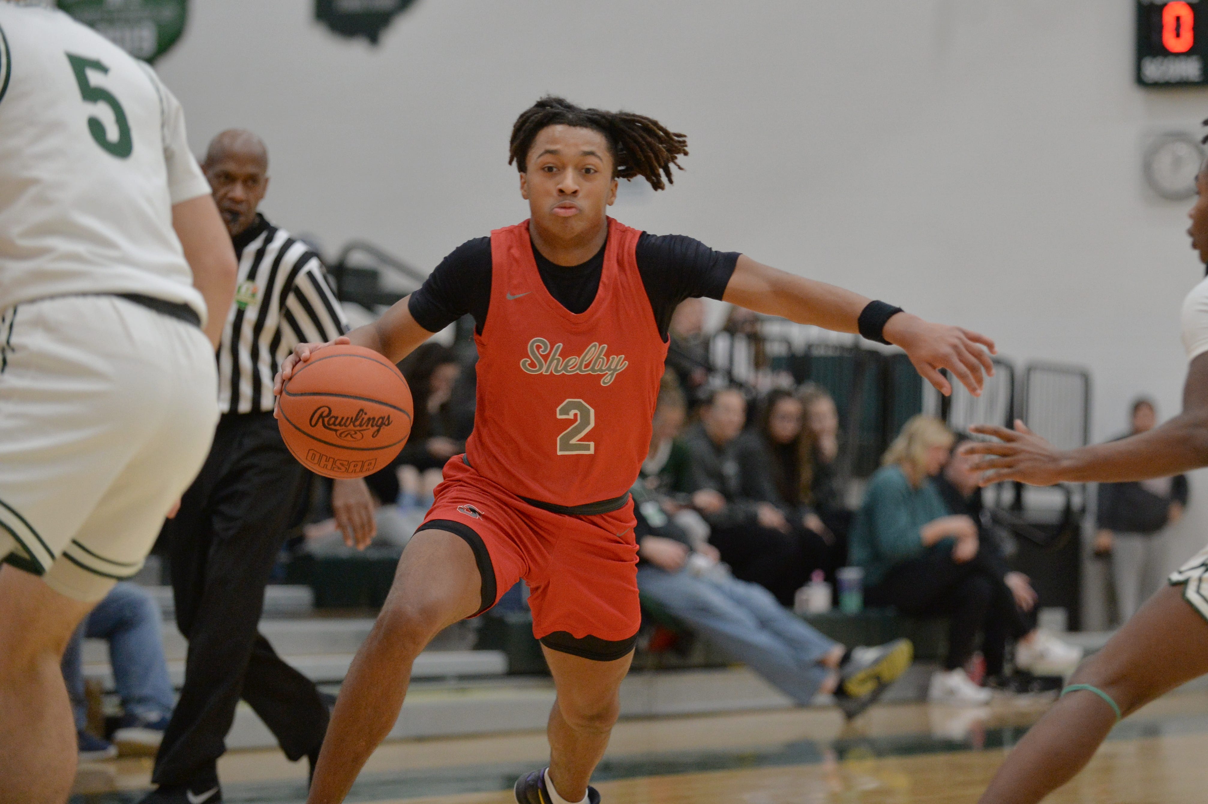 Shelby clinches 10-win season against friendly, familiar foe