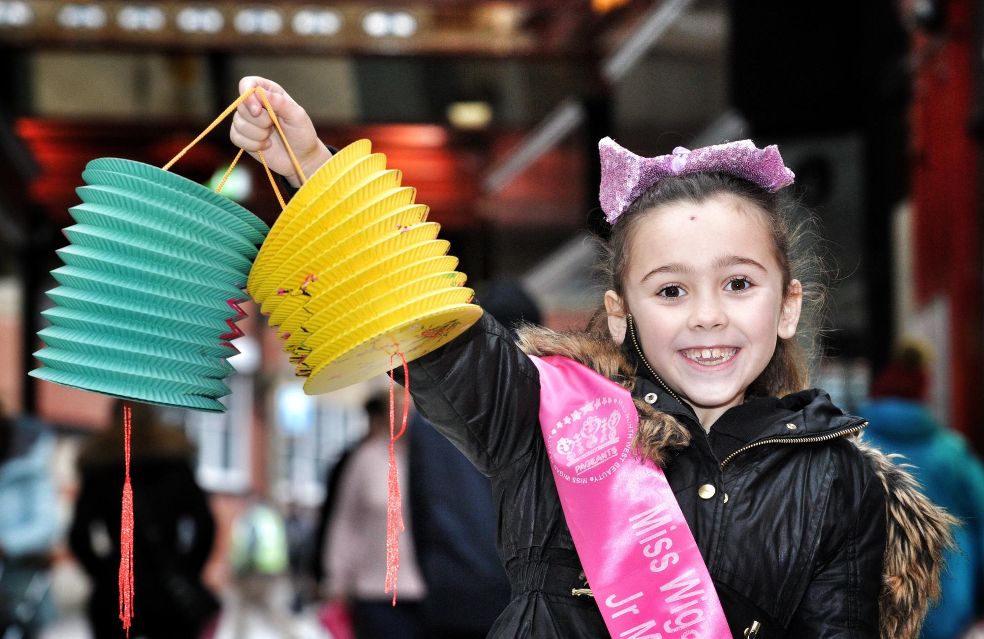 Chinese New Year celebrations in Wigan in years gone by