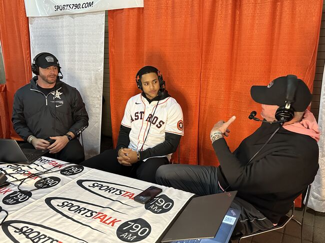 Astros Interviews from 2025 Houston Astros Fan Fest