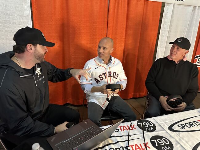 Astros Interviews from 2025 Houston Astros Fan Fest