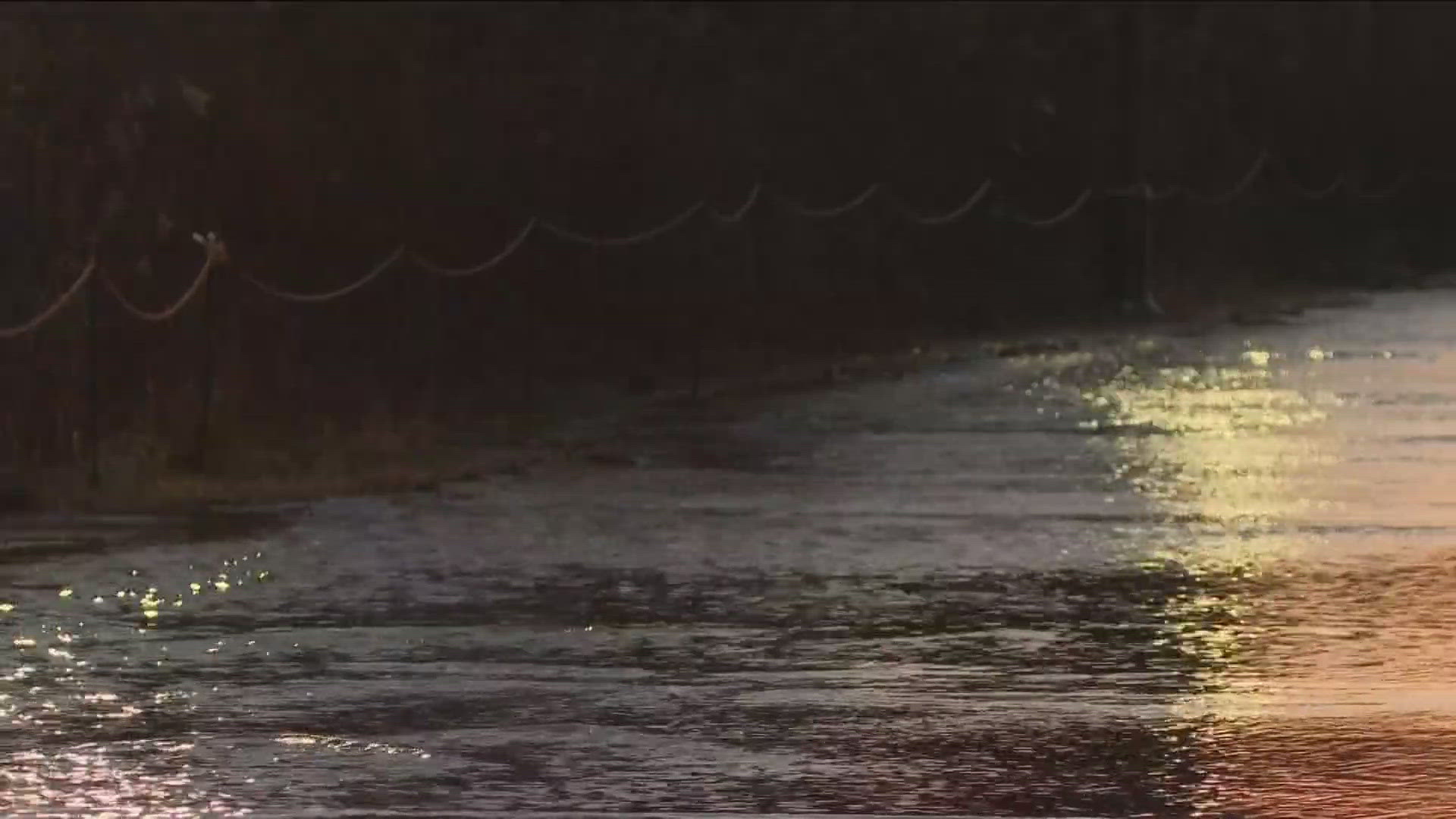 Flooding seen around Atlanta BeltLine due to water main break | What we ...