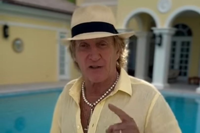 Footballer Rose Reilly says Rod Stewart's birthday message 'lifted her ...