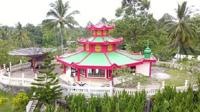 Masjid Ar-Ridwan di Lombok Barat, NTB: Melihat Asal Usul hingga ...