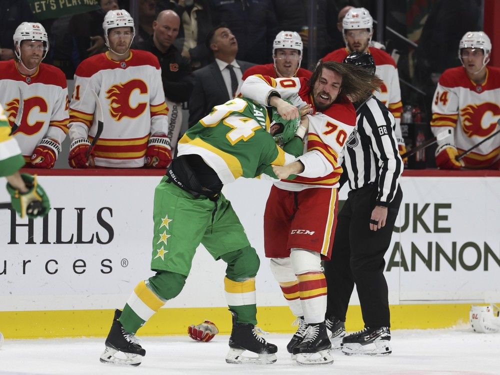 GAMEDAY: Flames running out of room with Minnesota Wild looming