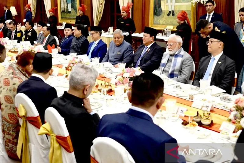 Prabowo Singgung Politikus Senior dan Diplomat, Presiden India Ungkit ...