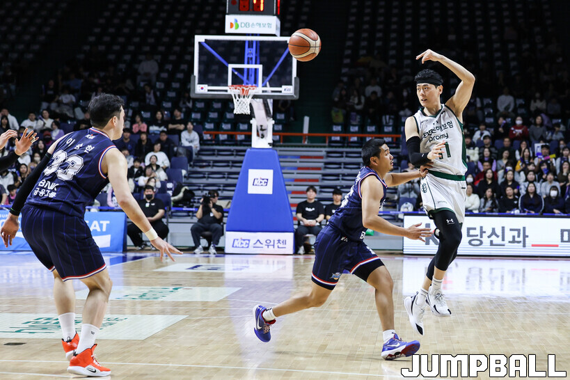 [프로농구 화보]KCC,DB에 역전 승리