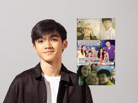 'Daig Kayo ng Lola Ko' cast member David Remo remembers Gloria Romero