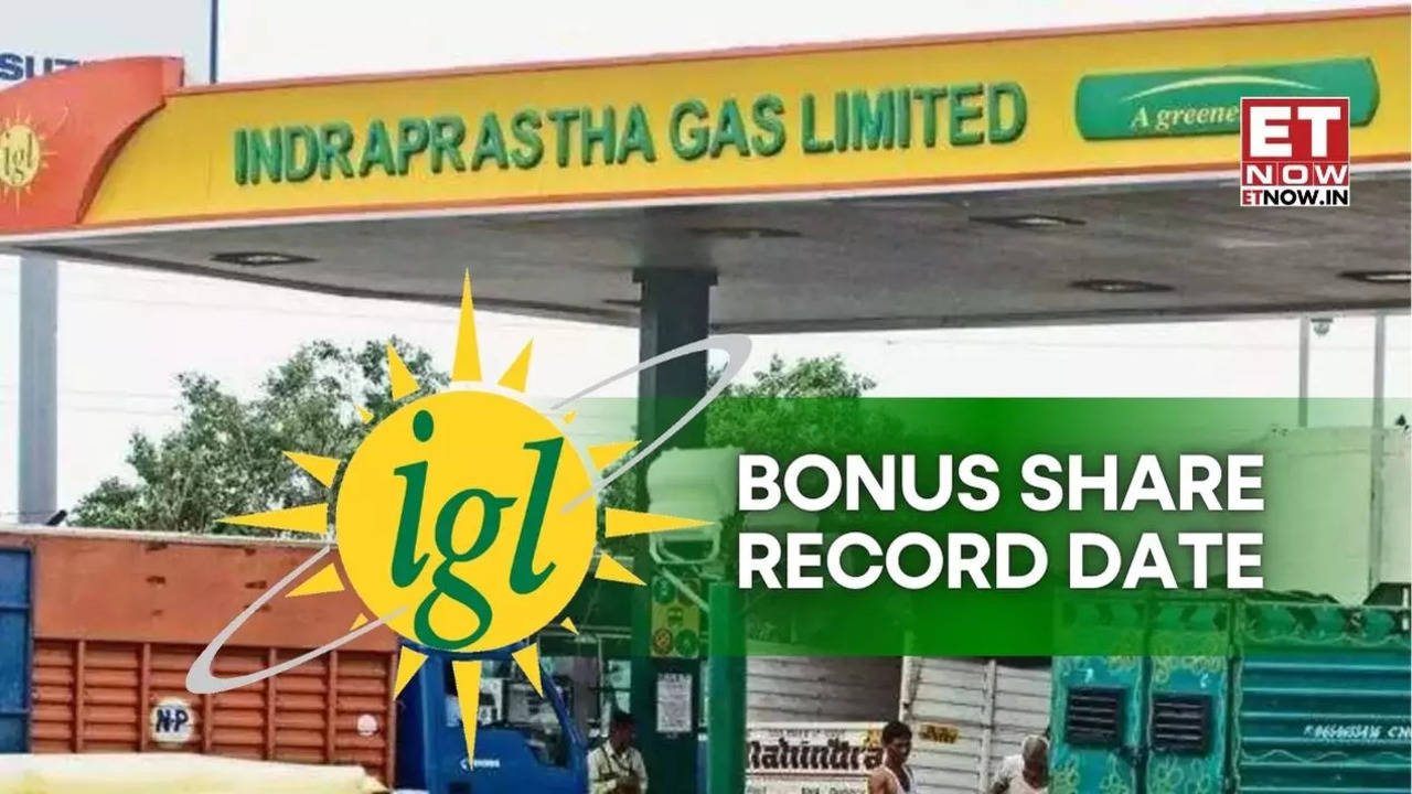 IGL Bonus Issue Record Date: 1st-EVER! Indraprastha Gas shares will ...