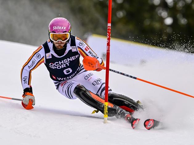 Münchner Linus Strasser holt im 2. Lauf auf! Der Slalom von Kitzbühel ...
