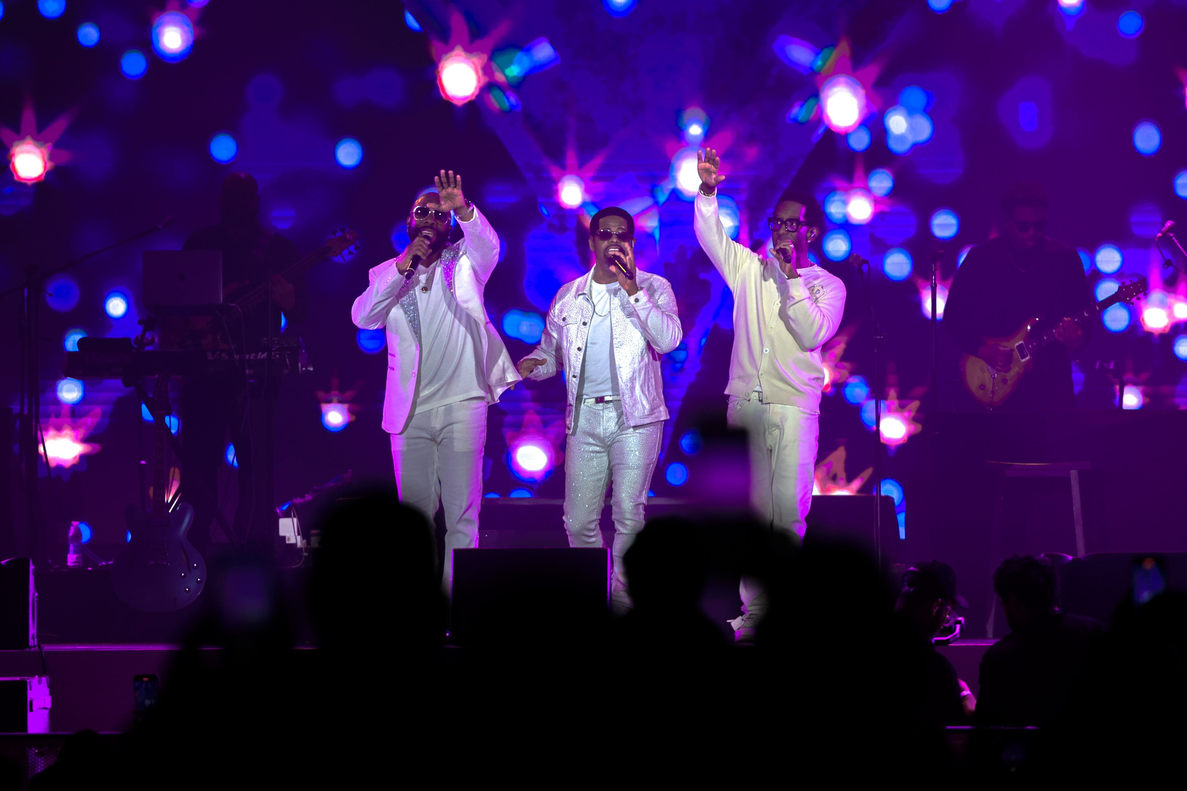 Review: Boyz II Men turn back the years in Abu Dhabi’s Saadiyat Nights concert series