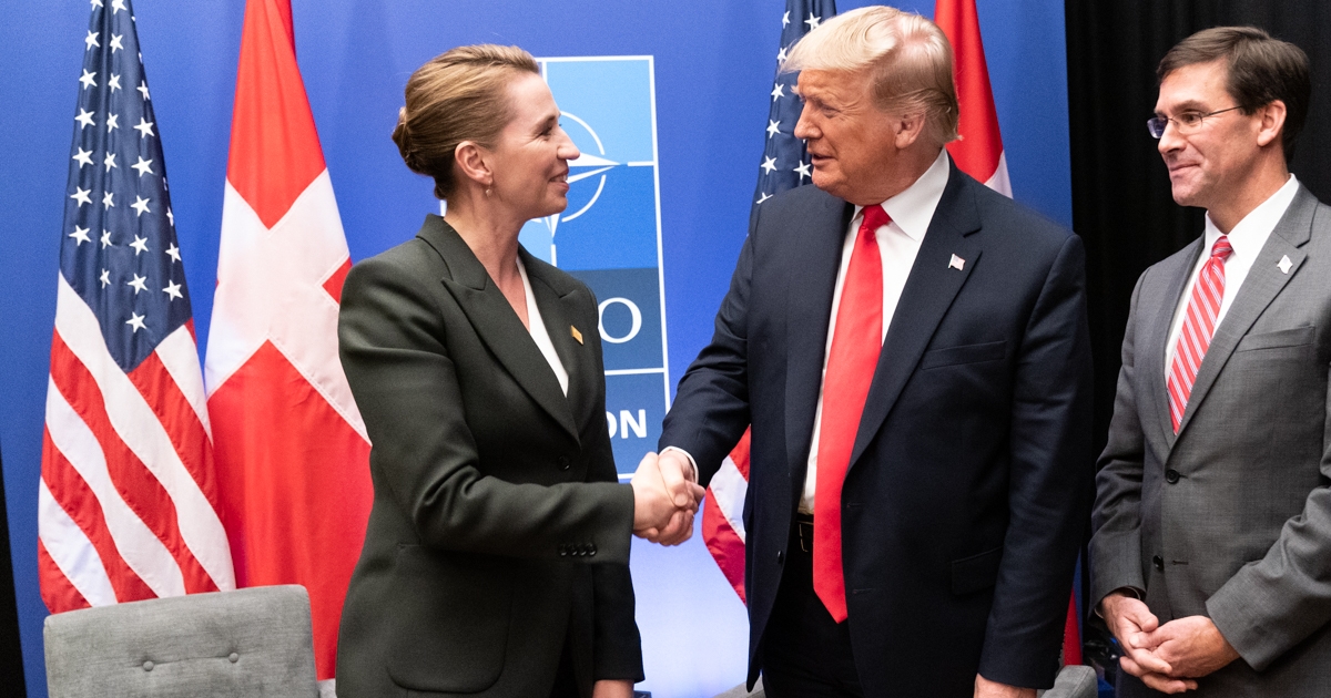 Donald Trump: Grönland blir vårt – Danmark kan inte stoppa friheten