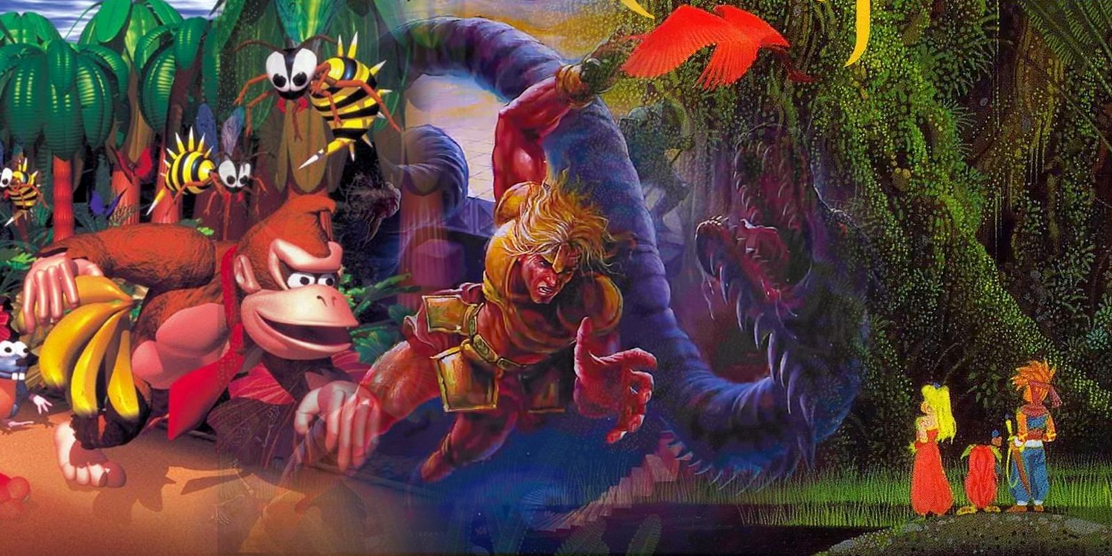 10 Best SNES Games with Incredible Box Art