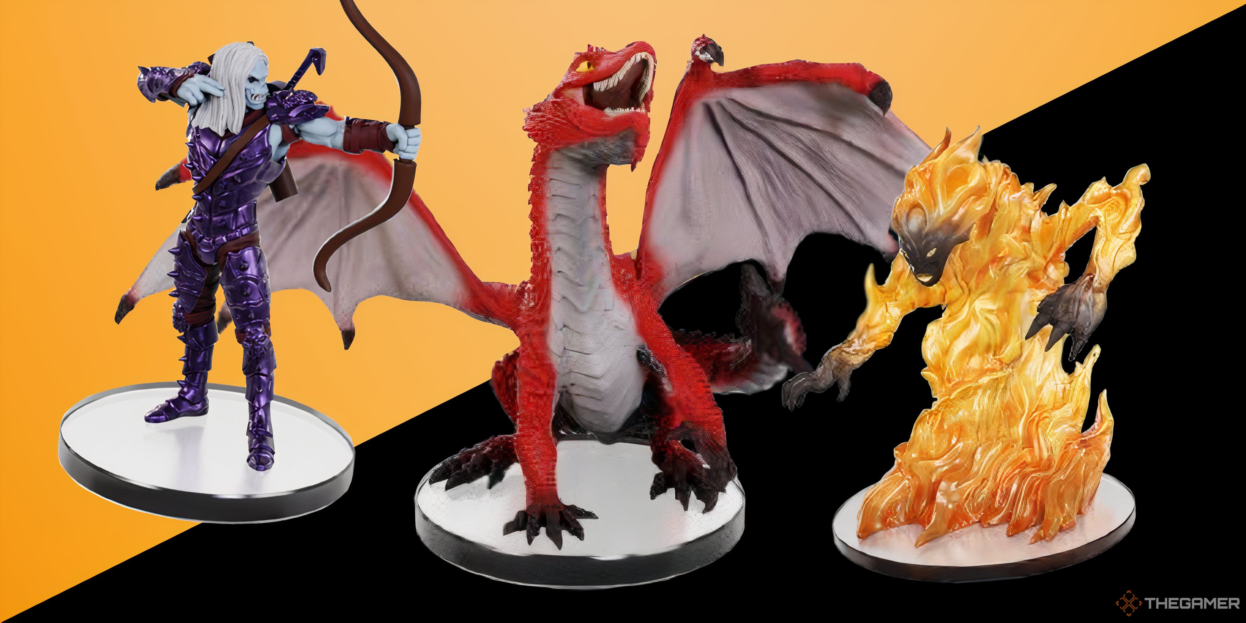 D&D Monster Manual And Underdark Expeditions Miniatures Revealed