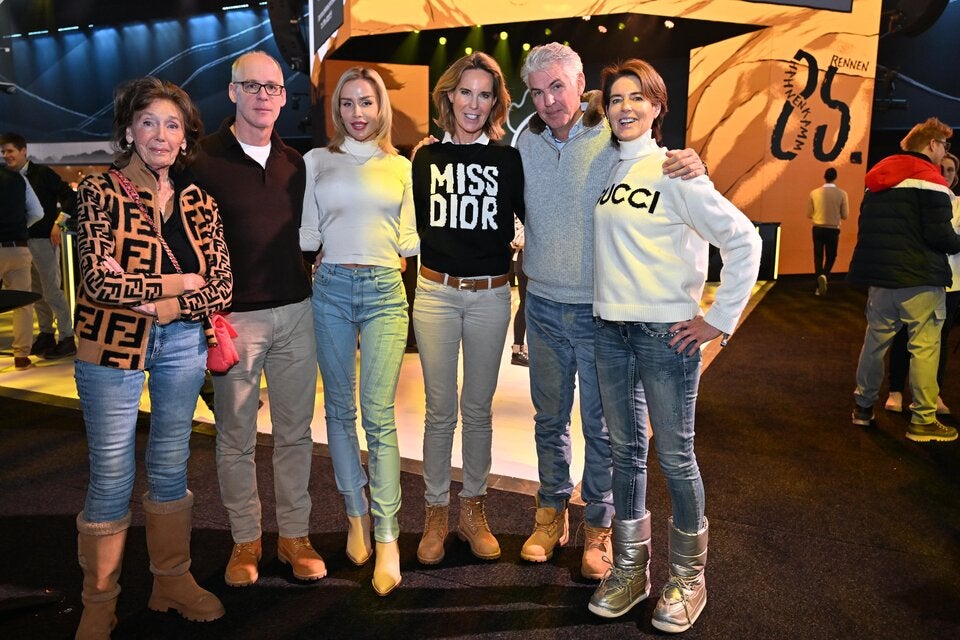 Austro-Milliardär Georg Stumpf zeigt erstmals seine neue Liebe