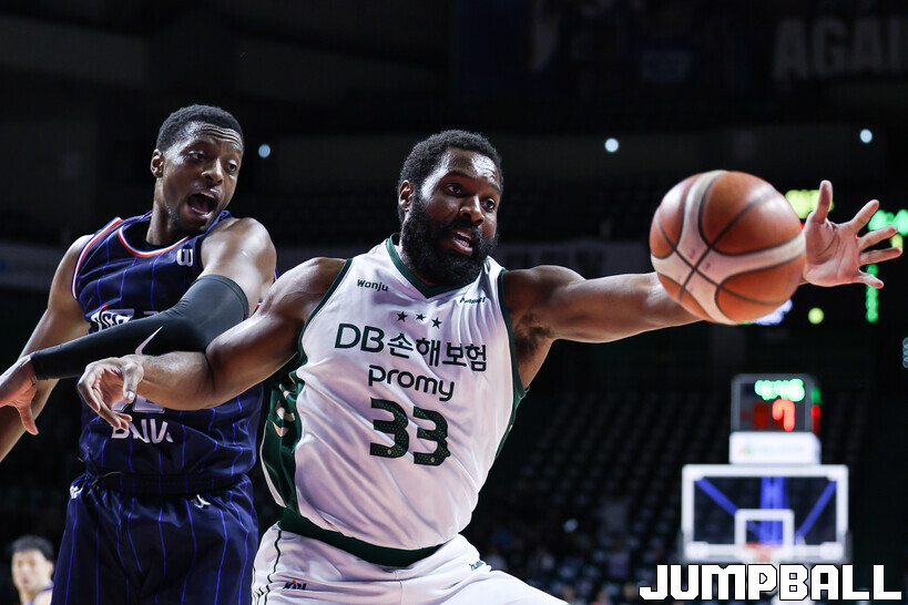 [프로농구 화보]KCC,DB에 역전 승리
