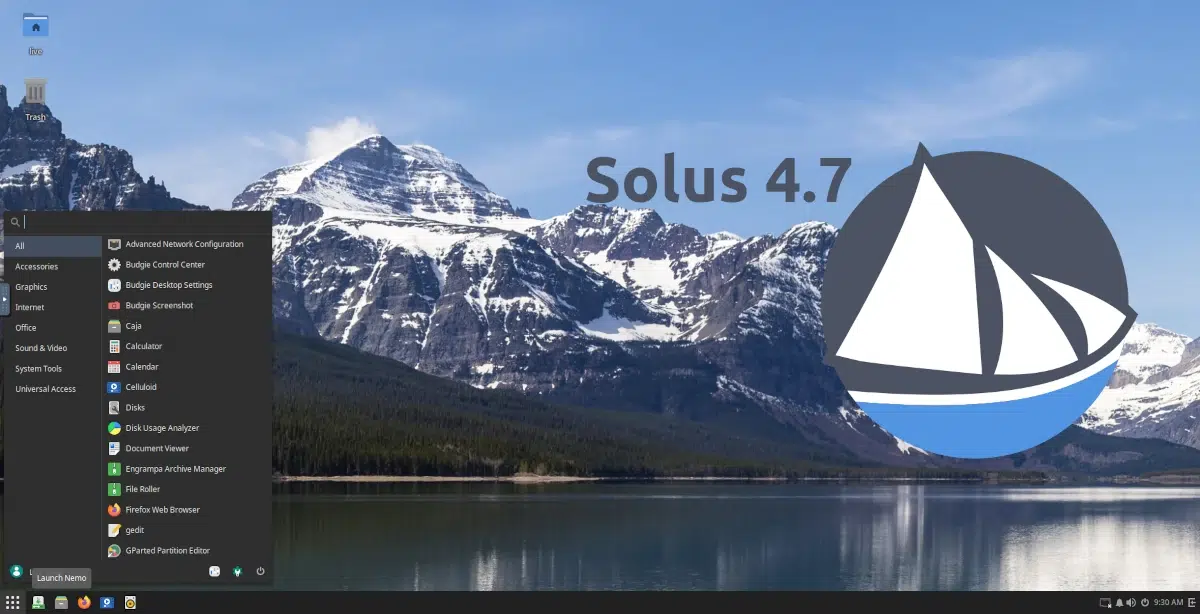Solus 4.7 llega con Linux 6.7 y escritorios actualizados, entre otras novedades