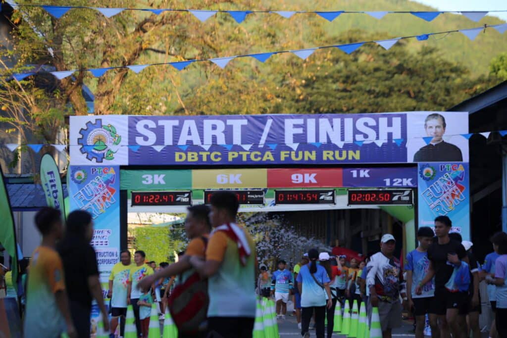 1,200 Bosconians take part in fun run