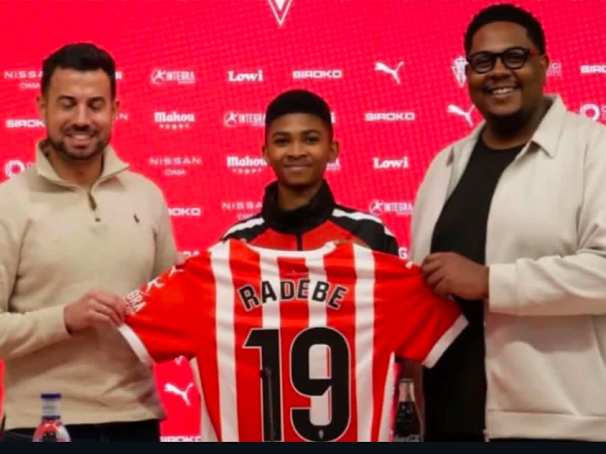 Lucas Radebe’s son Kutlwano joins Spanish outfit!