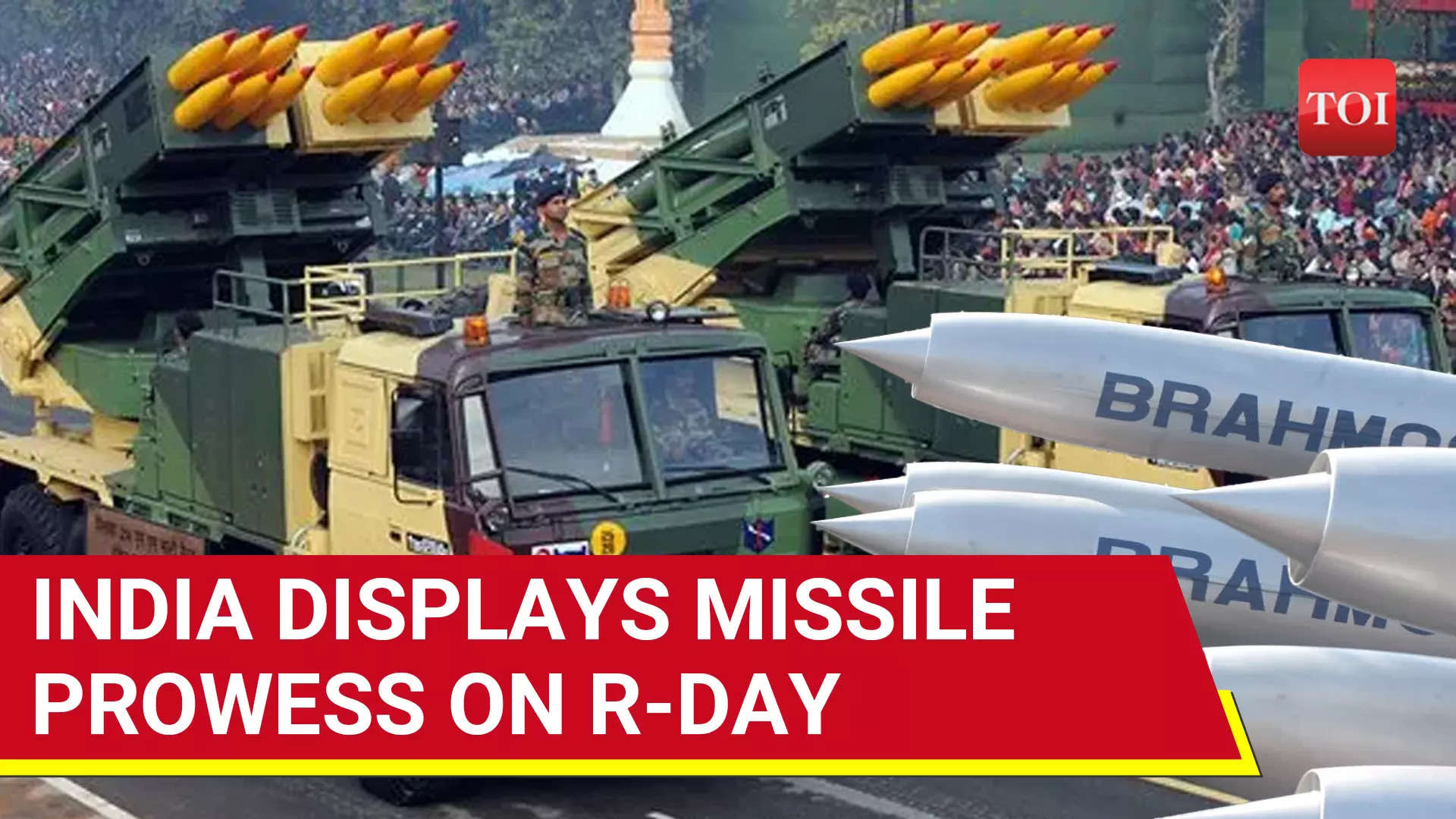 Indian Military Unveils PRALAY Ballistic Missile For First Time ...