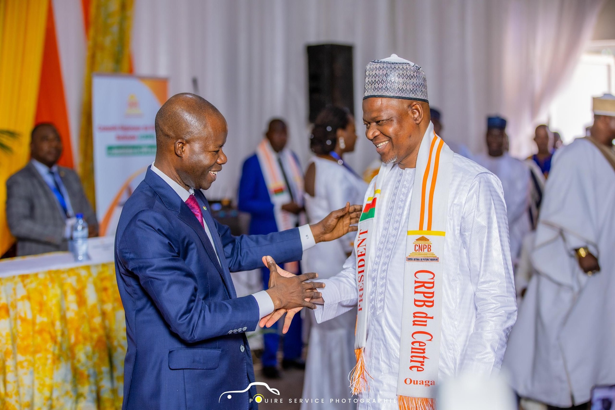 Conseil national du patronat du Centre : Mahamadi Congo aux côtés du ...