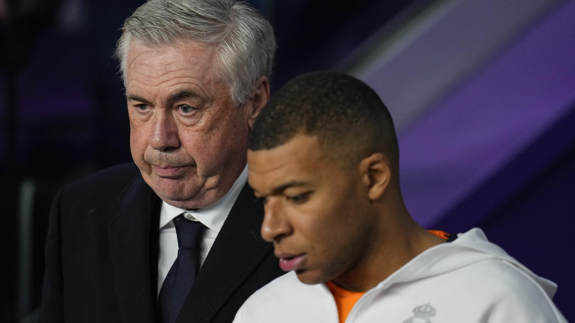 Ancelotti se rinde a Kylian Mbappé tras su triplete al Valladolid: "Es ...